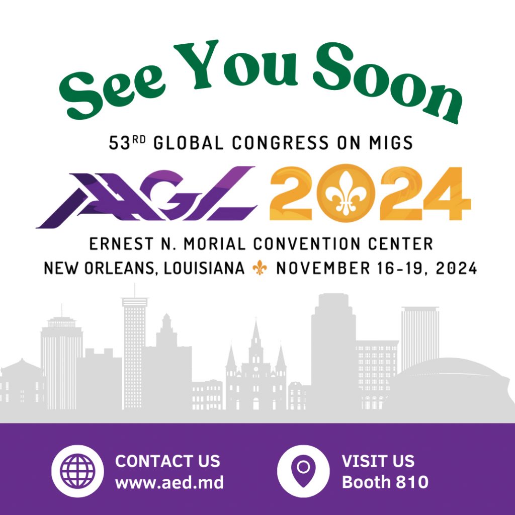 See You In New Orleans, LA at the 2024 AAGL Global Congress. November ...