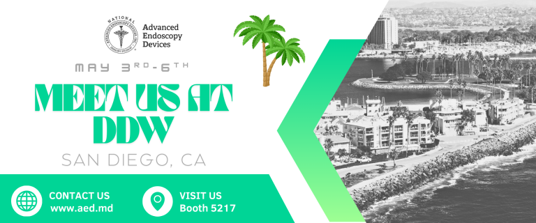 2025 Digestive Disease Week (DDW) – Advanced Endoscopy Devices